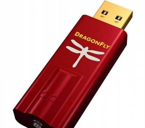 Audioquest DragonFly DAC Red