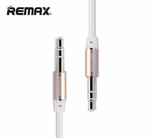 Кабель AUX аудио белый Remax RL-L100