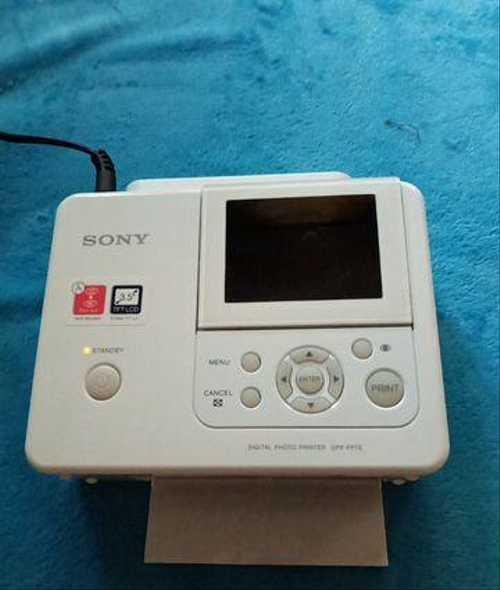 Фотопринтер Sony SVM-F120P