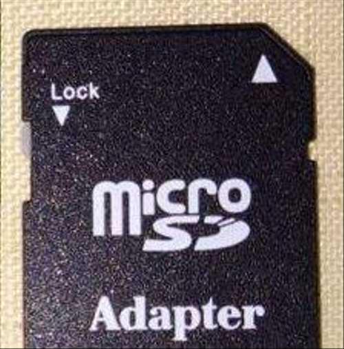 Адаптер для флешки Micro SD USB