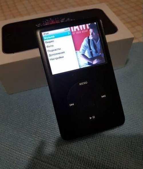 iPod Classic 7g 240GB (USA)