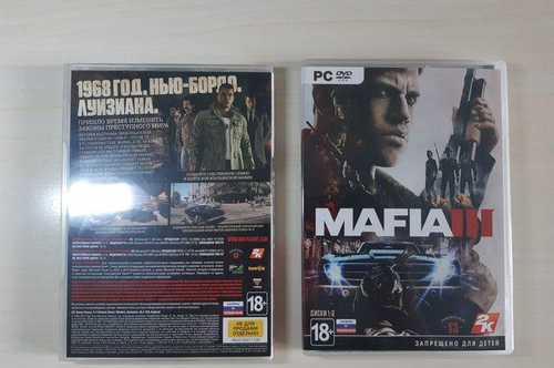 Игра Mafia III / Мафия 3 (для PC)