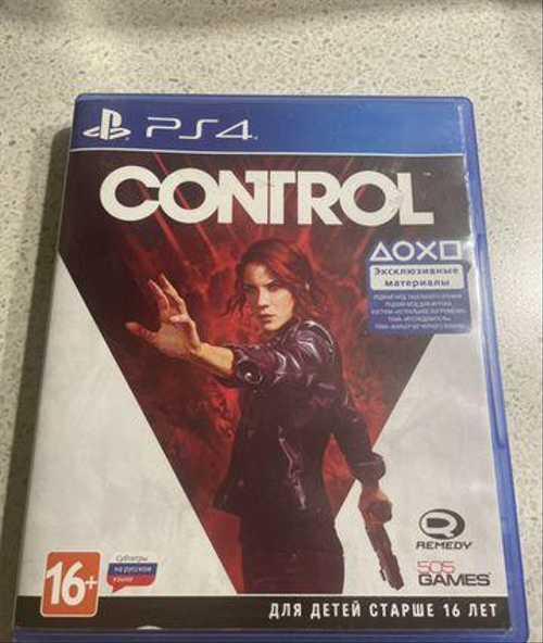 Игра control ps4 | Festima.Ru - Мониторинг объявлений