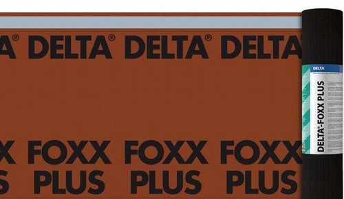 Delta Foxx Plus мембрана для пологих кровель