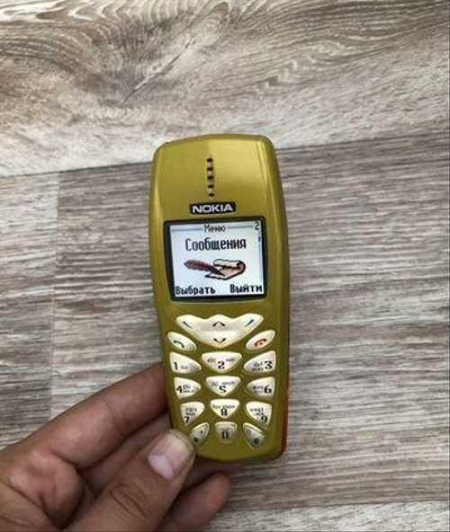 Nokia 3510i Gold