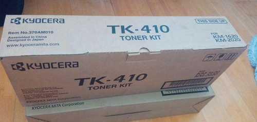 TK-410 (370AM010) Тонер-картридж к Kyocera-Mita KM