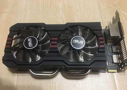 Видеокарта asus R7265-DC2-2GD5