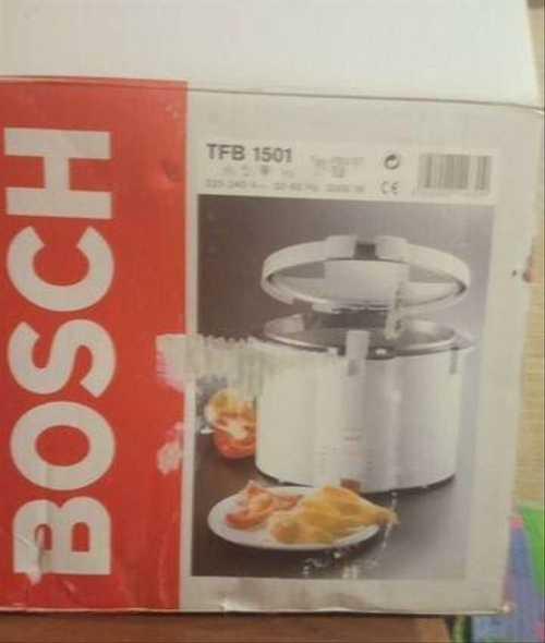 Фритюрница новая Bosch