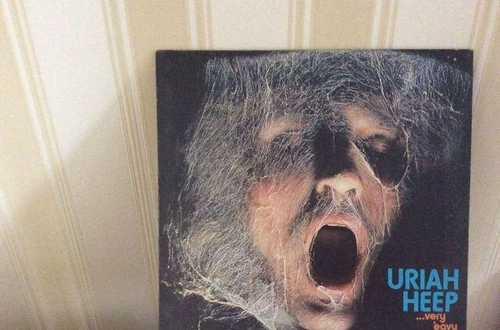 Виниловая пластинка Uriah Heep -Very ‘Eavy. UK 70