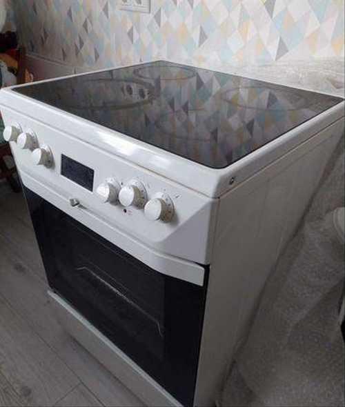 Электрическая плита (60 см) Gorenje EC65343BW