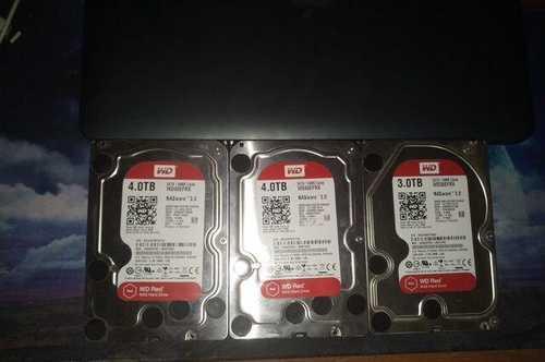 WD RED 3/4 Tb