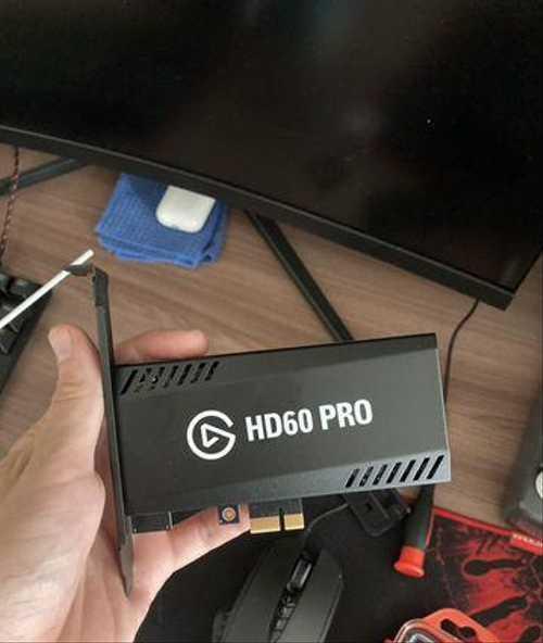 Карта видеозахвата Elgato Game Capture HD60 Pro