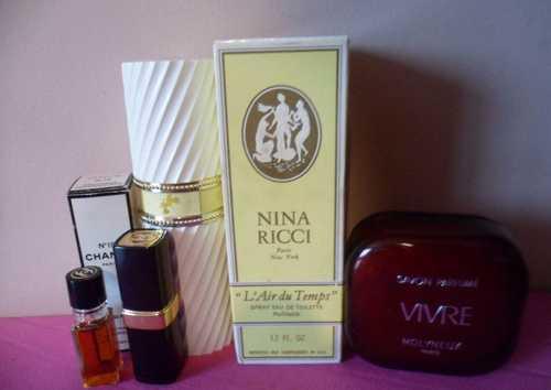 Винтажные духи Nina Ricci/Vivre Molyneux