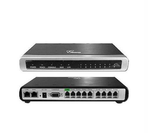 Grandstream GXW 4008 - VoIP шлюз, 8 FXS