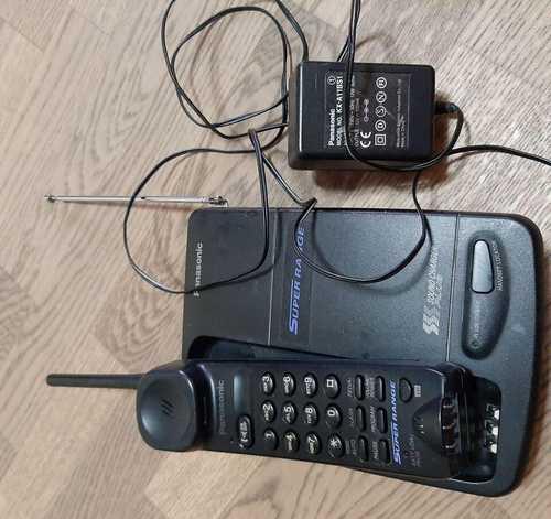 Радиотелефон Panasonic KX-TC408RU-B
