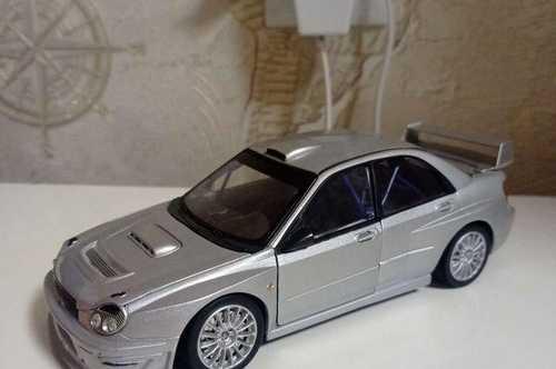 Модель 1:24 Subaru Impreza WRC