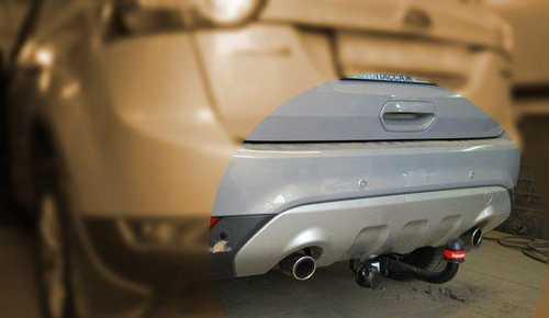 Фаркоп Bosal Ford Kuga I 2008-2012