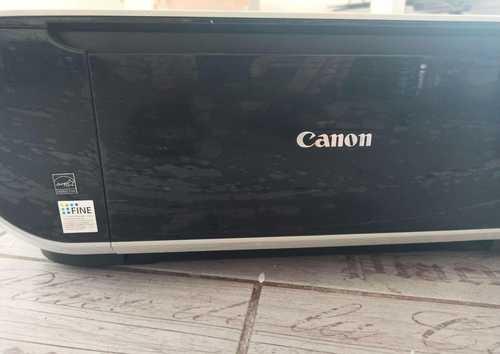 Canon mp220 принтер сканнер