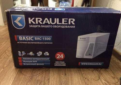Ибп Krauler Basic BAC-1500