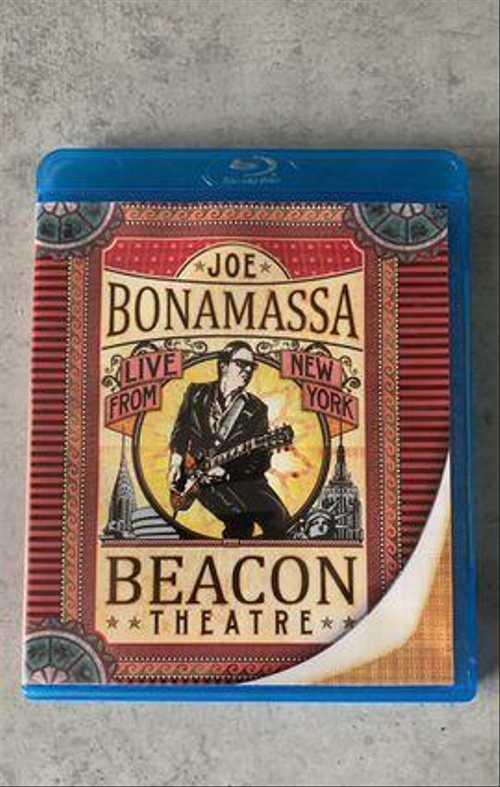 Концент на Blu-ray диске (BD-R) “Joe Bonamassa: Li