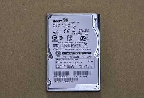 Жесткий диск 900GB 10K 6G hgst