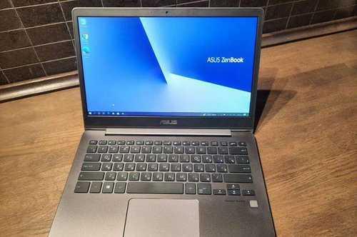 Ультрабук asus zenbook Core-i5 8GB 256SSD IPS