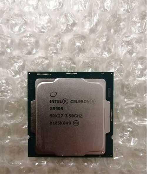 процессор intel celeron g5905 lga1200 oem