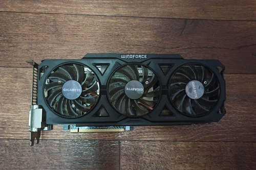 Не работает видеокарта r9 280x