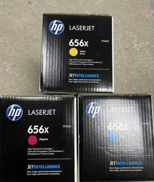 HP CF461X CF462X CF463X