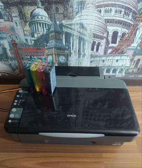 Epson stilus cx 3900 мфу