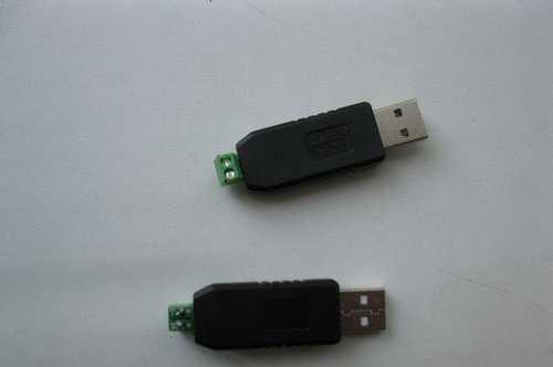 Преобразователь интерфейса USB-RS485 новый