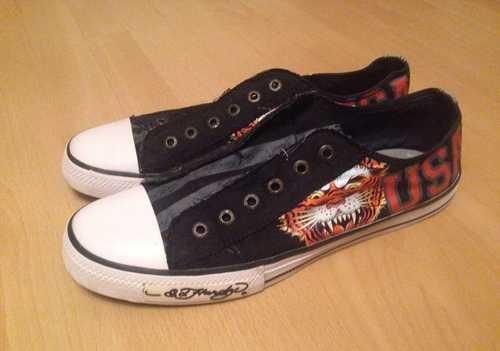 Кеды Ed hardy