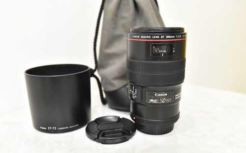 Canon 100mm f/2.8L Macro IS USM