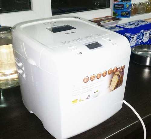 Хлебопечка новая Philips HD9016