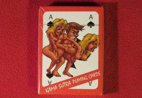 Карты игральные Kama Sutra