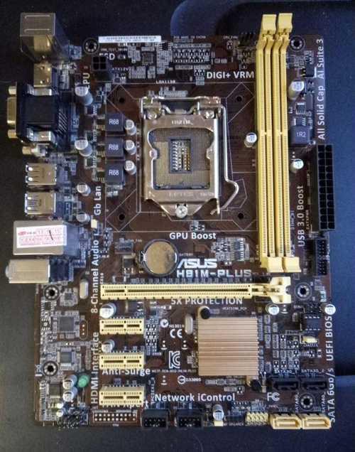 Asus H81M-plus