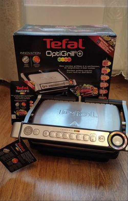 Электрогриль Tefal Optigrill