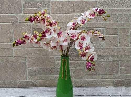 Цветок искусственный Ветка Орхидеи