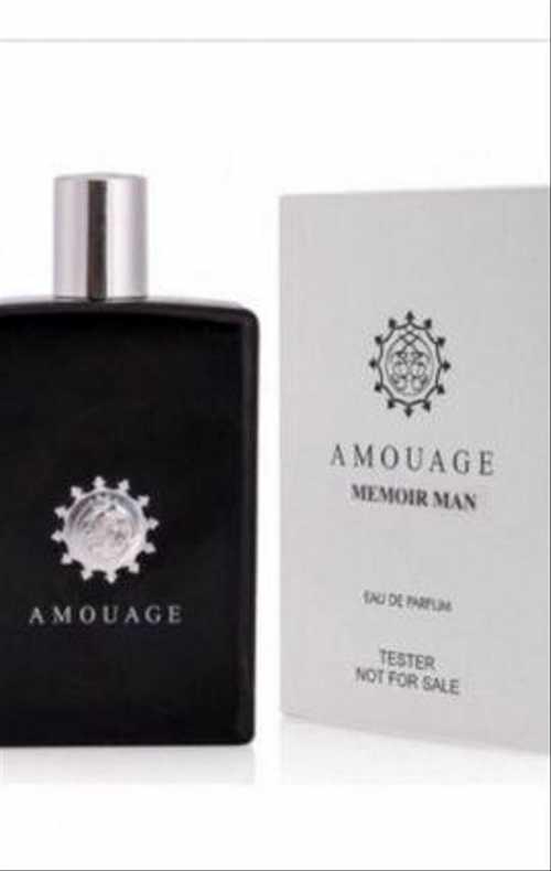 Тестер Amouage Memoir Man Мужской