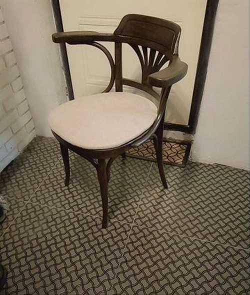 Старинный стул J&J Kohn 19век. Австрия