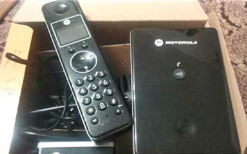 Телефон Motorola D801 радиотелефон