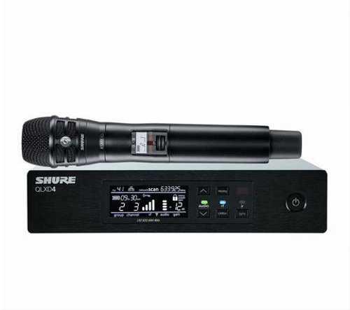 Shure Qlxd24E/K8B G51 вокальная радиосистема, KSM8