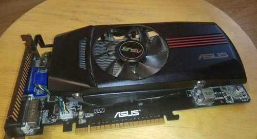 Видеокарта Asus GeForce GTX 550ti 1Gb