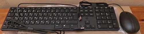 Клавиатура + Мышь HP