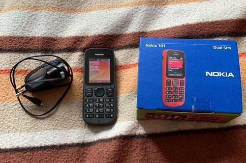 Телефон Nokia 101 2sim полный комплект