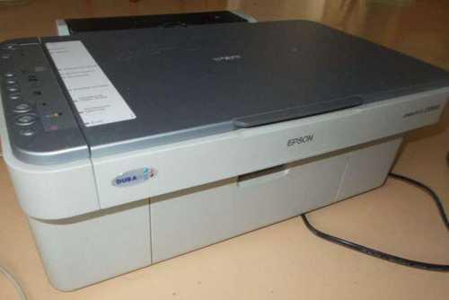 Мфу epson cx3500 / Принтер Epson stylus cx3500