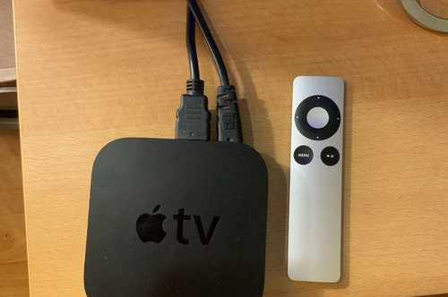 Приставка apple tv