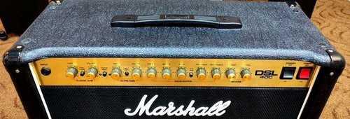 Гитарный ламповый комбик Marshall DSL40C
