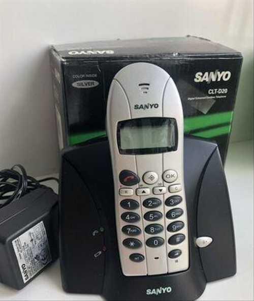Телефон радио Sanyo на запчасти/ремонт