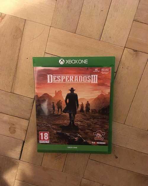 Desperados III Xbox one